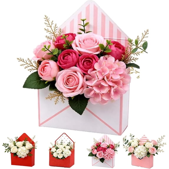 Valentine Envelope Boxes - 2026 New Valentine Envelope Gift Box, 4 ...