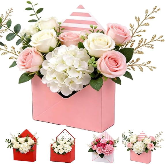 Valentine Envelope Boxes - 2026 New Valentine Envelope Gift Box, 4 ...