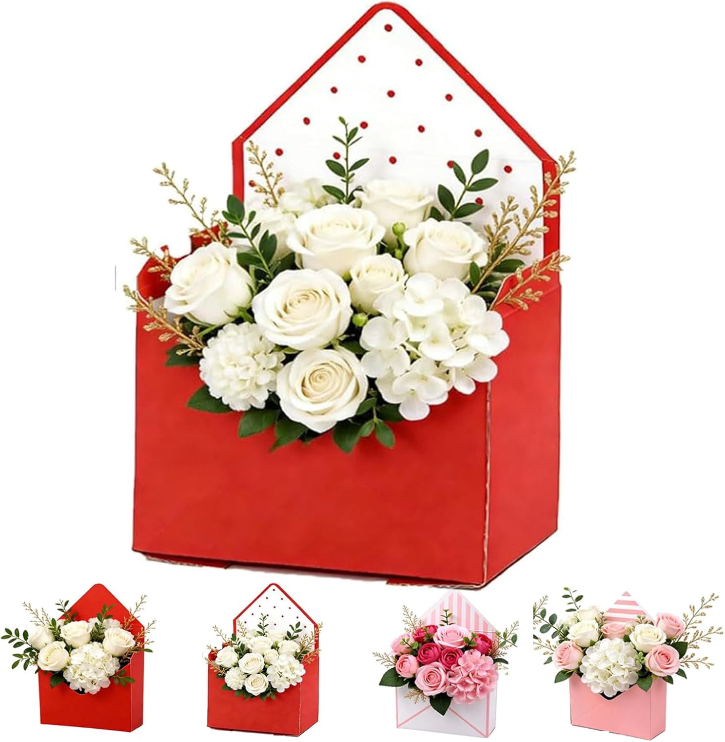 Valentine Envelope Boxes - 2026 New Valentine Envelope Gift Box, 4 ...
