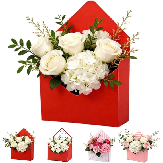 Valentine Envelope Boxes - 2026 New Valentine Envelope Gift Box, 4 ...