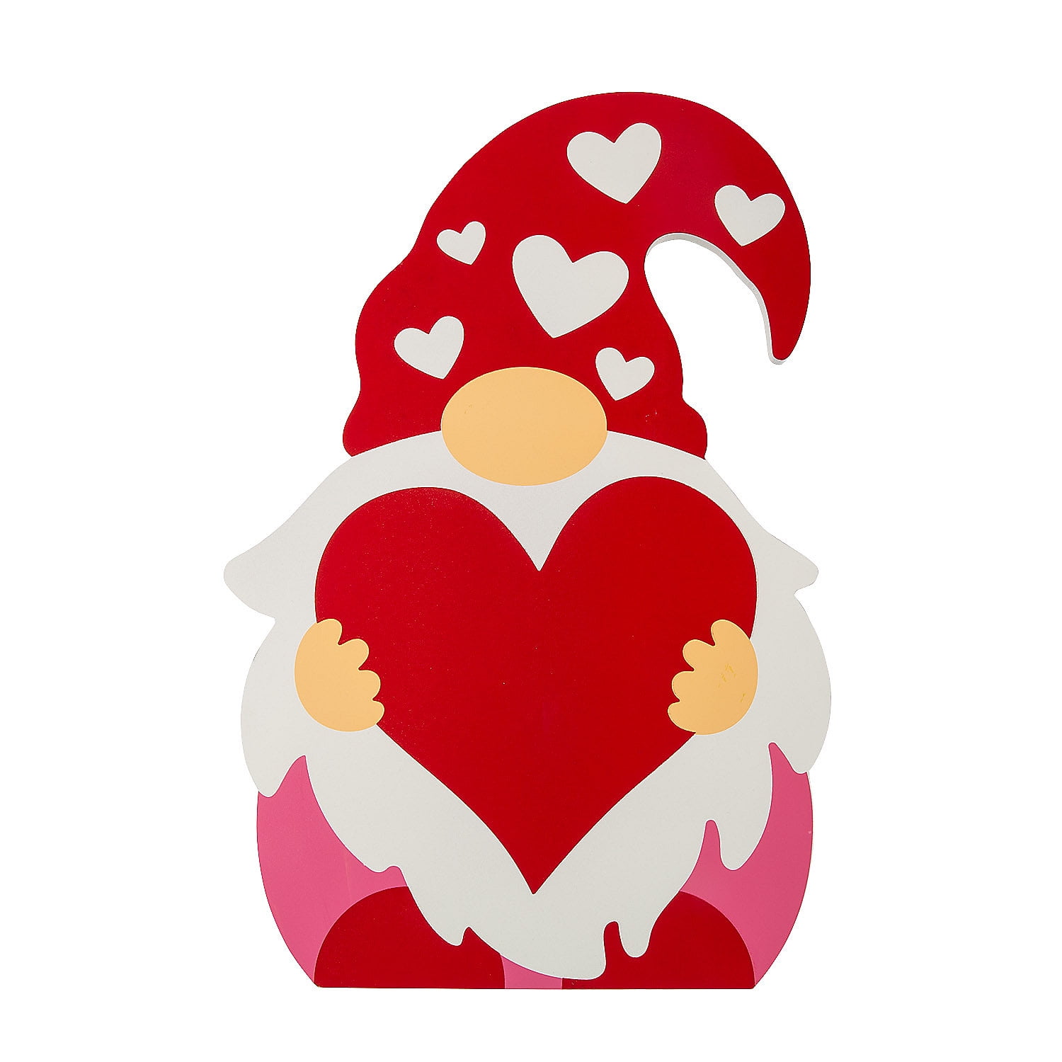 Valentine Gnome Door Sign, Home Decor, Valentine's Day, 1 Pieces ...