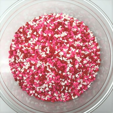 Sprinkle Sprinkles Valentines Day Heart Sprinkle Mix | Red Pink White ...