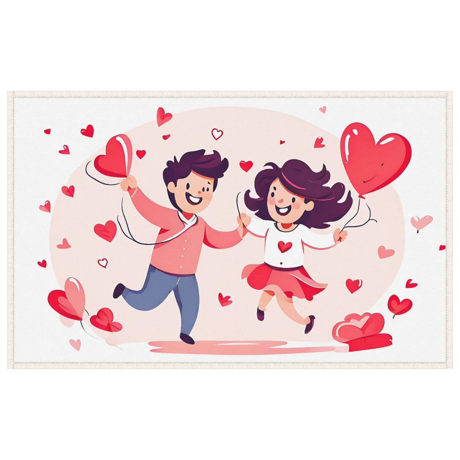 Valentine Indoor Door Mats for Front Door Outdoor Garage - Togetherness ...