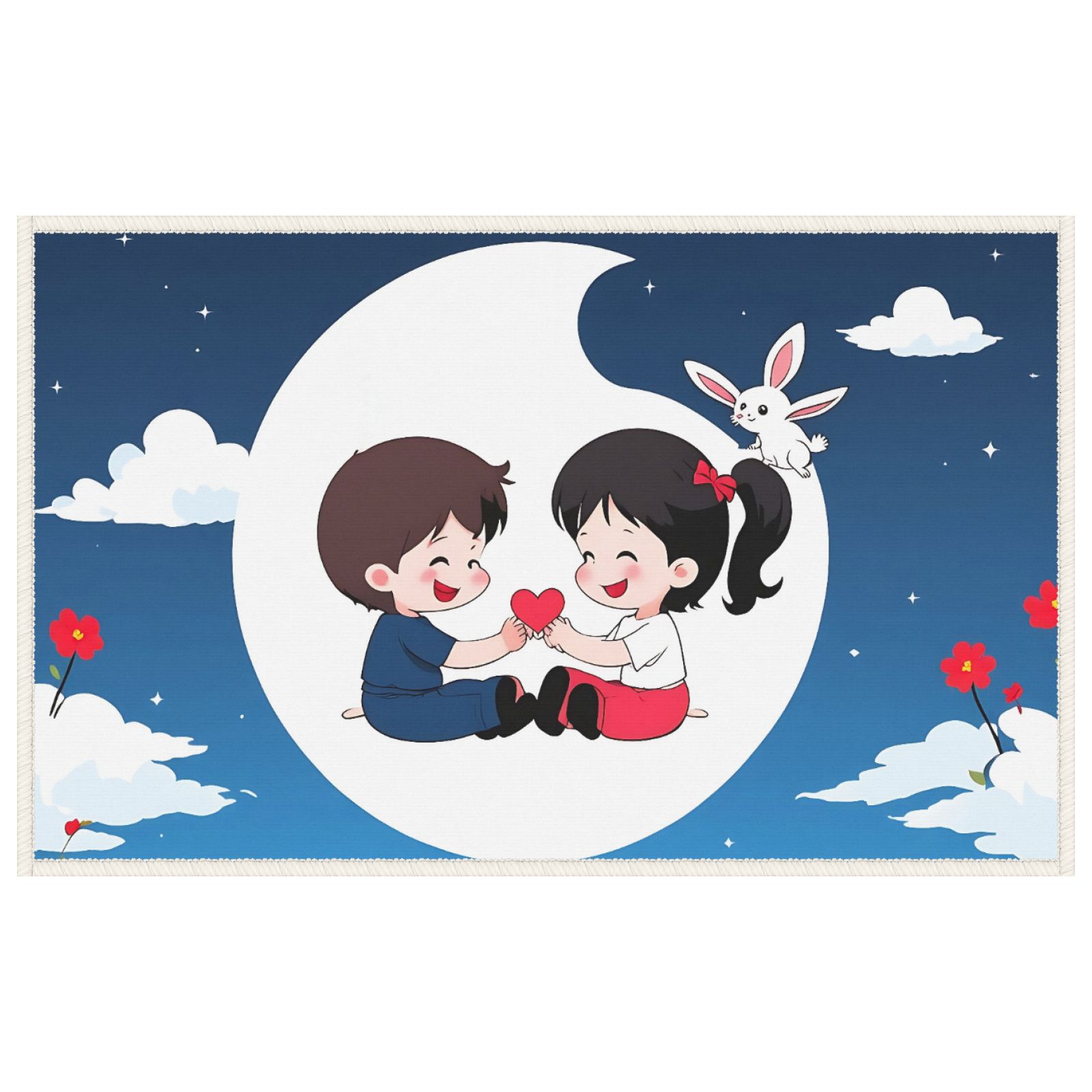 Valentine Indoor Doormats for Backyard Yard House Outdoor Office ...