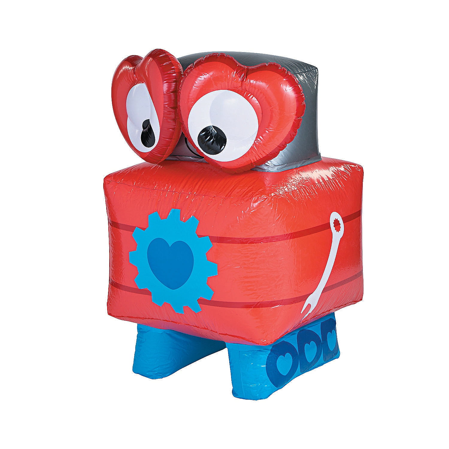 Valentine Inflate Robot - Toys - 1 Piece - Walmart.com