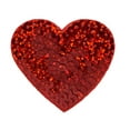 Large Valentine's Embroidered Sequin Heart Applique, Iron-on or Sew-on ...