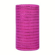 Rainbow Deco Mesh 10 Inch Rainbow Mesh Ribbon Fabric Mesh Roll ...