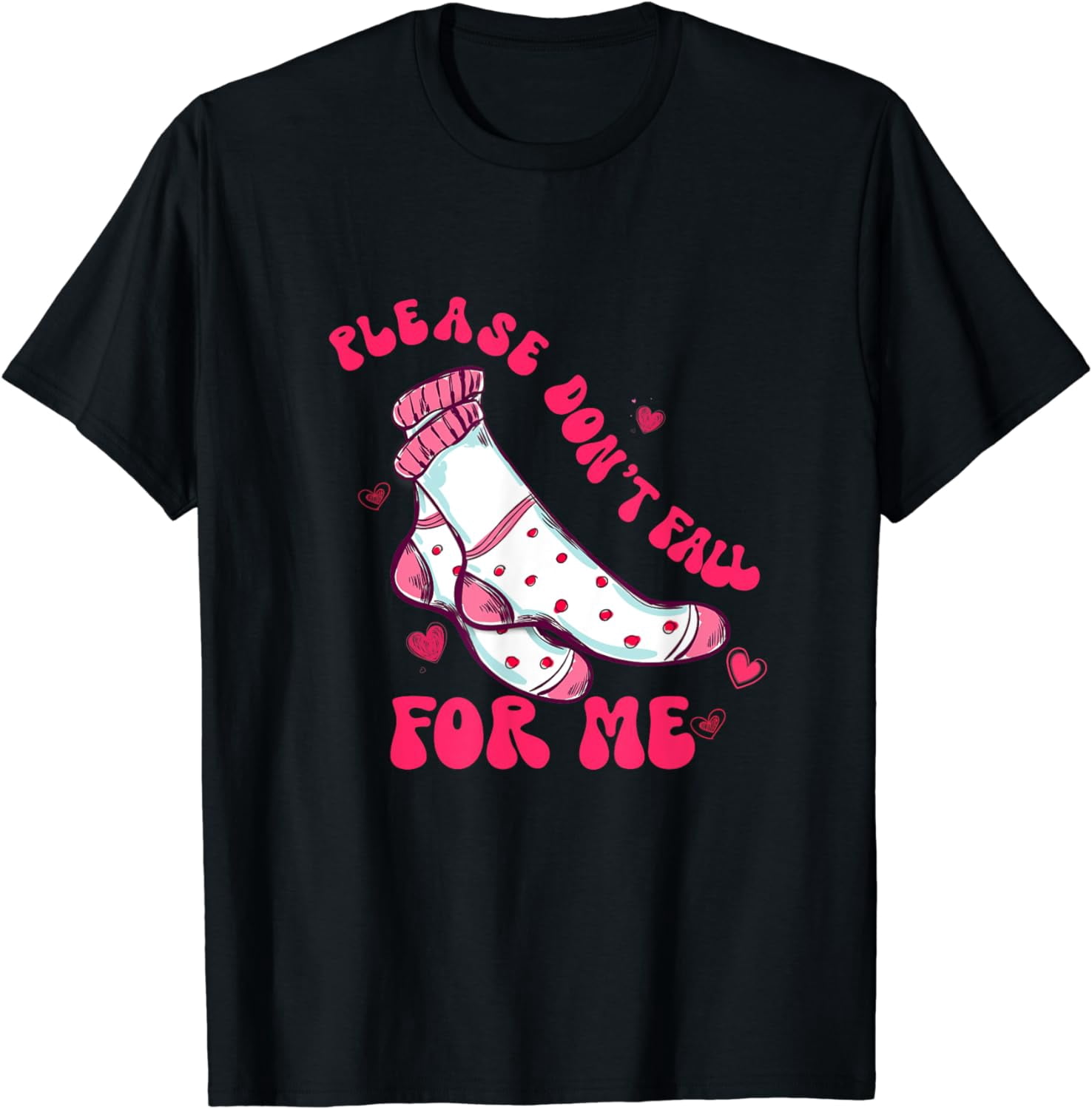 Valentine Please Don't Fall For Me RN PCT CNA Nurse T-Shirt - Walmart.com