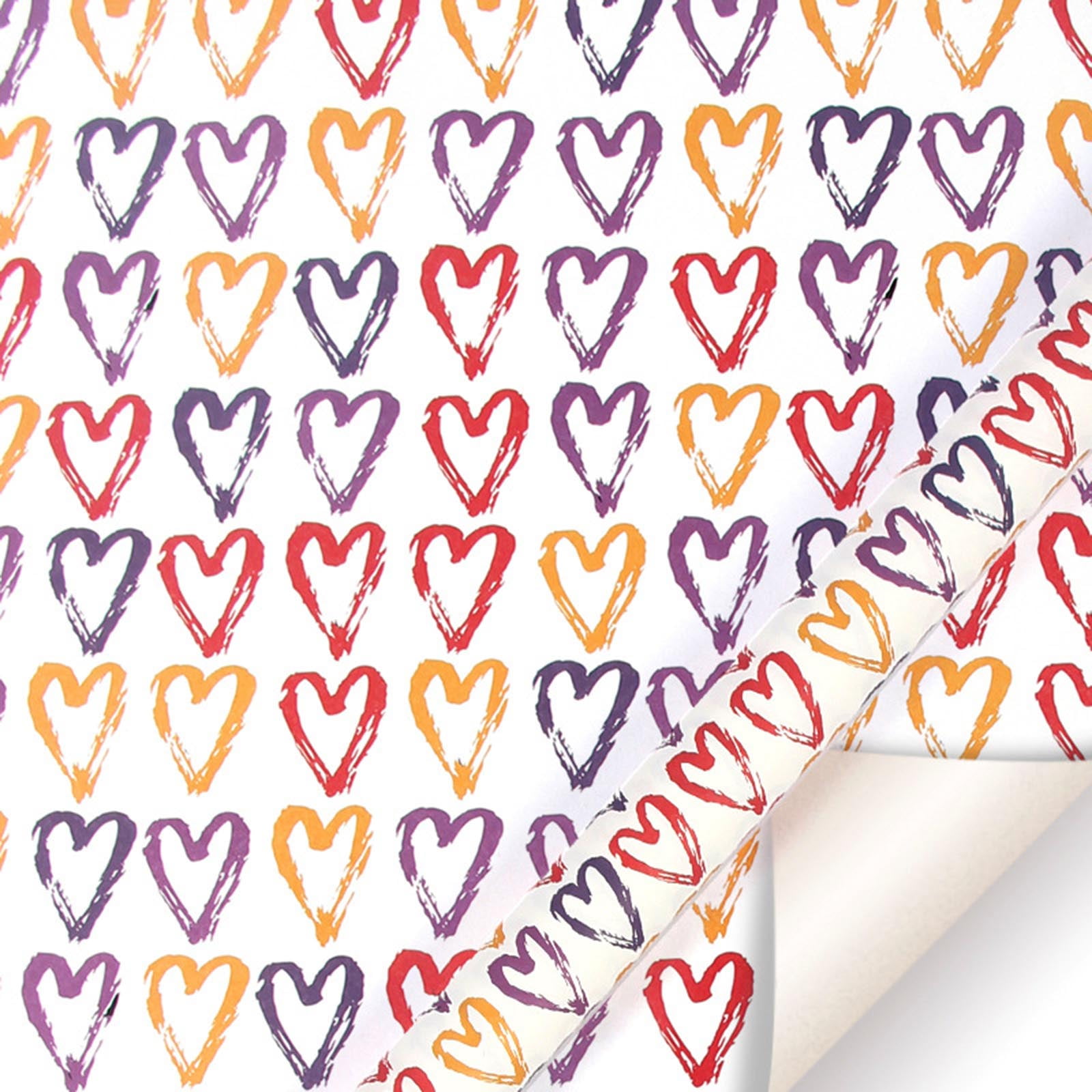 Valentine'S Day Birthday Gift Wrapping Paper Colorful Gift Wrapping ...