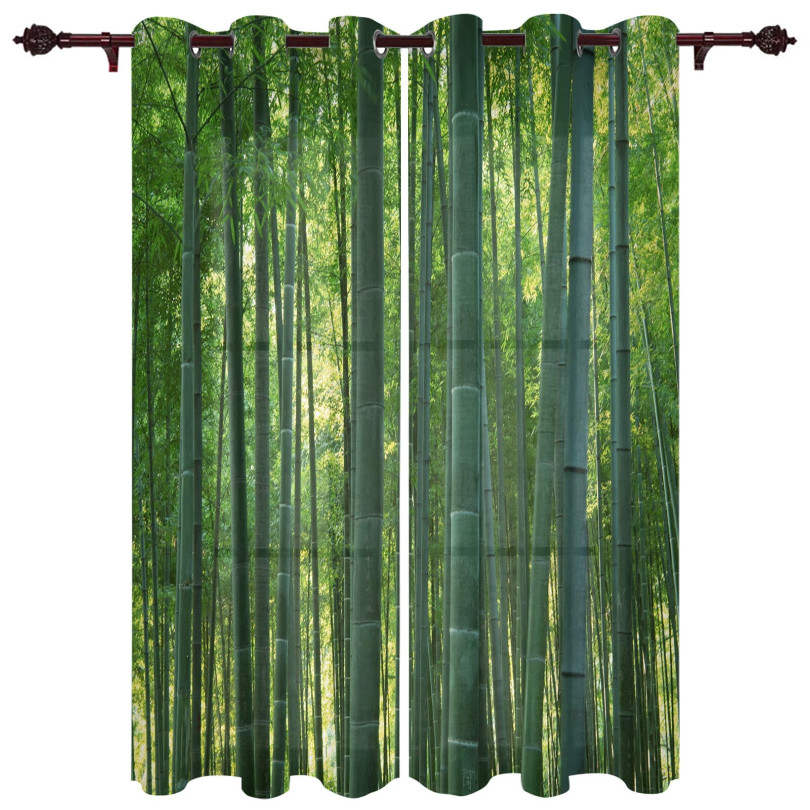 Valentine'S Day Love Romantic Love Pink Dwarf Modern Window Curtains ...