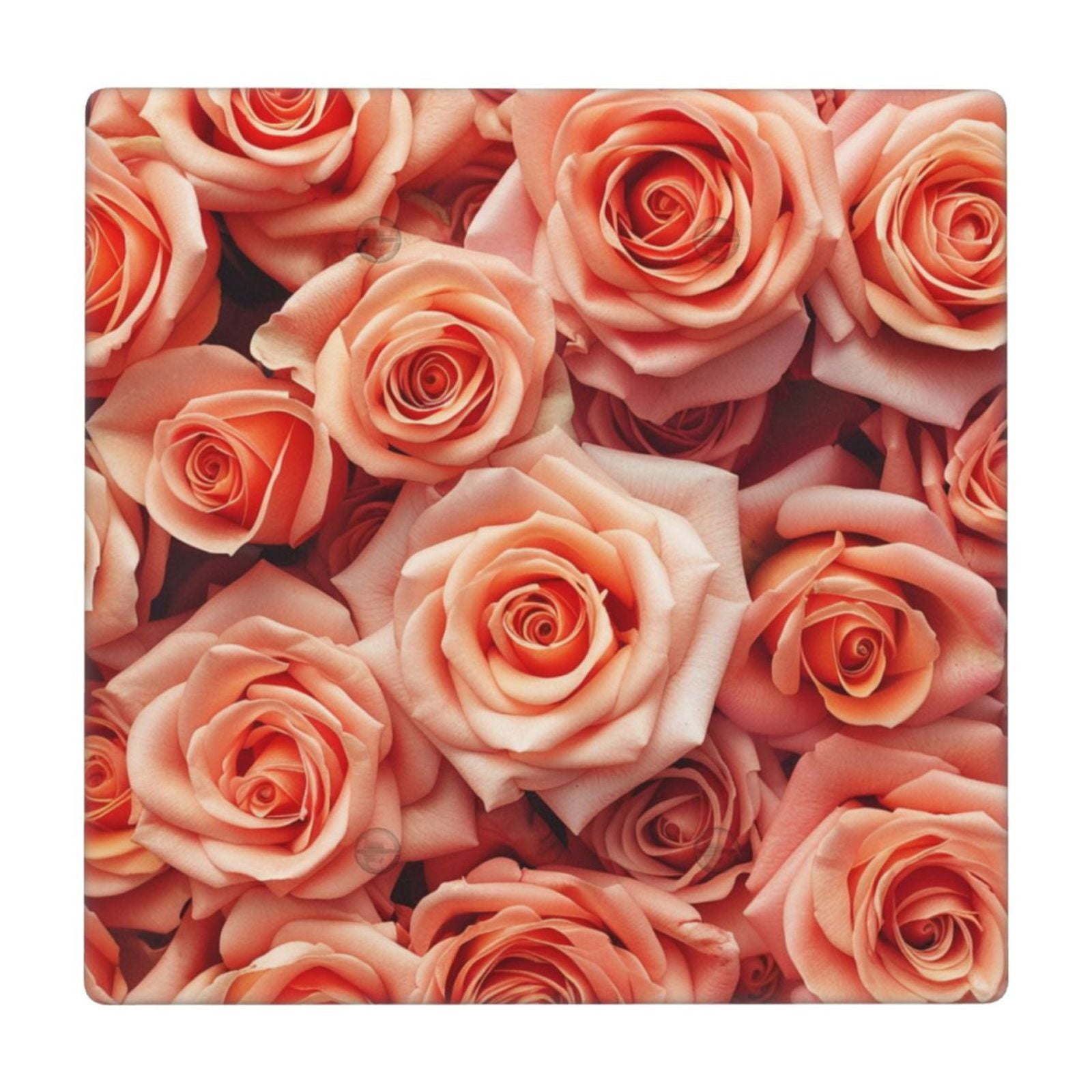 Valentine'S Pink Roses Bloom Switch Cover Decorative Wall Plate / 2 ...