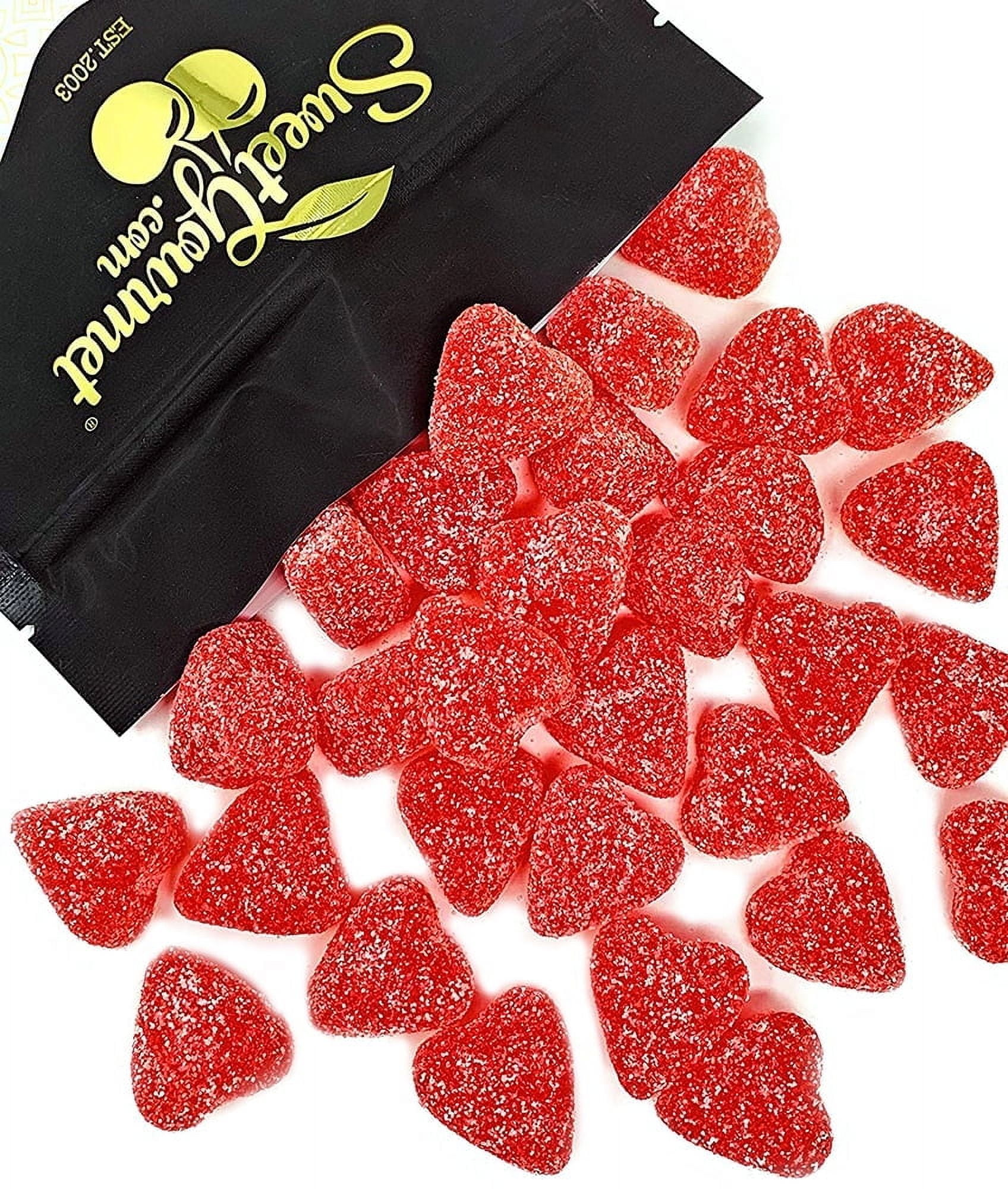 Valentine Sour Cherry Hearts | Bulk Candy | Valentine's Day Candy | 2 ...