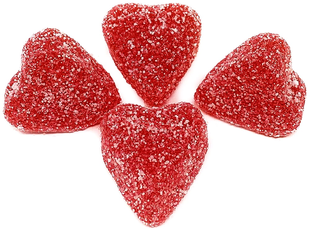 Valentine Sour Cherry Hearts | Bulk Candy | Valentine's Day Candy | 3 ...