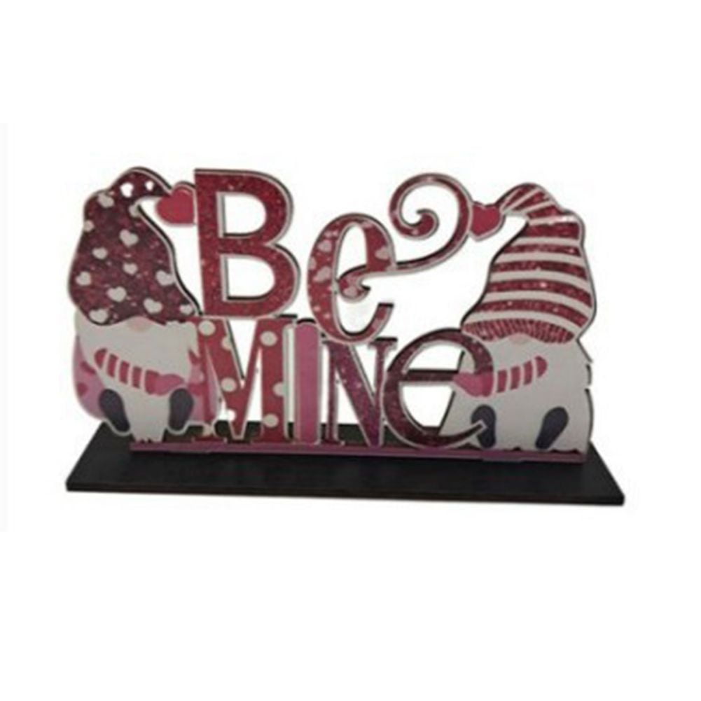 Valentine Table Decorations,Wooden Centerpiece Signs for Dining Room ...