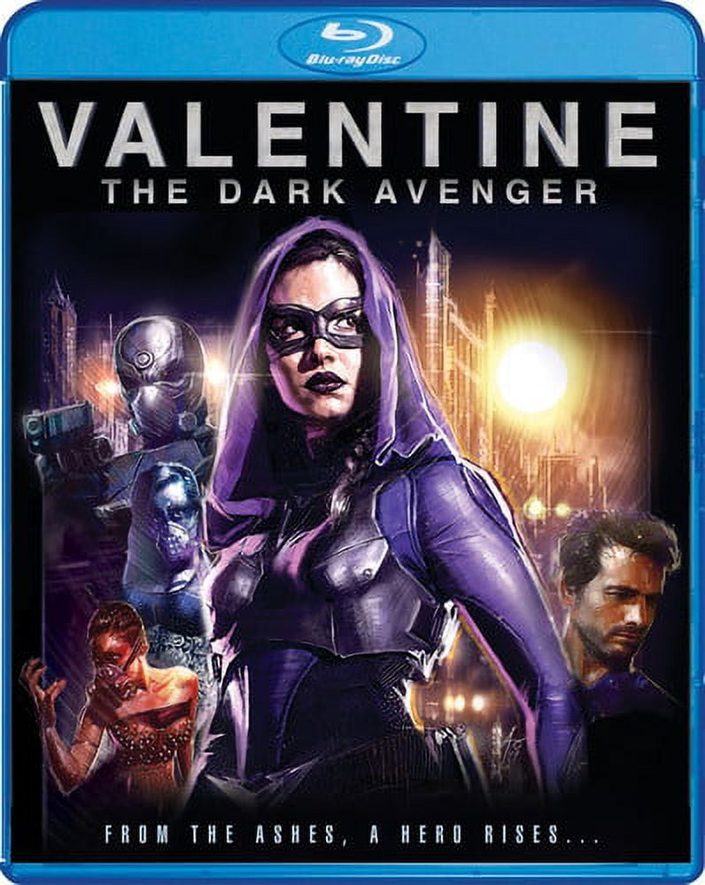Valentine: The Dark Avenger (Blu-ray), Shout Factory, Action ...