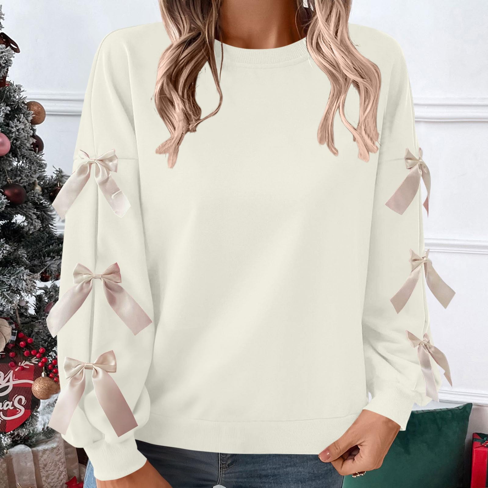 Valentine Tops for Women Long Sleeves Valentine Sweatshirt Trendy Love ...