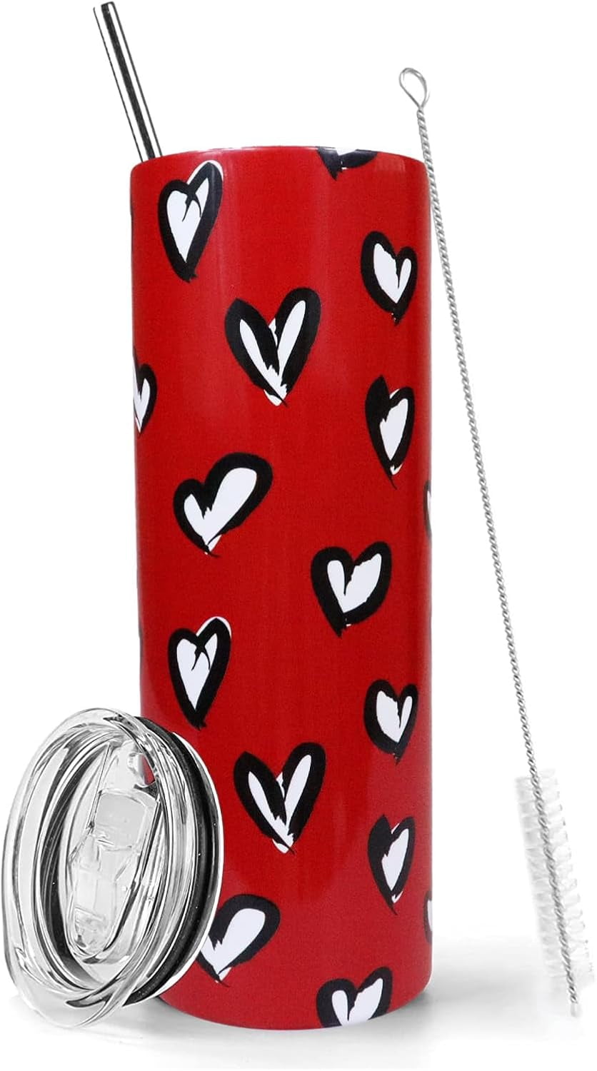 Valentine Tumbler Valentine‘s Day Gifts for Wife Girlfriend Bride 20oz ...
