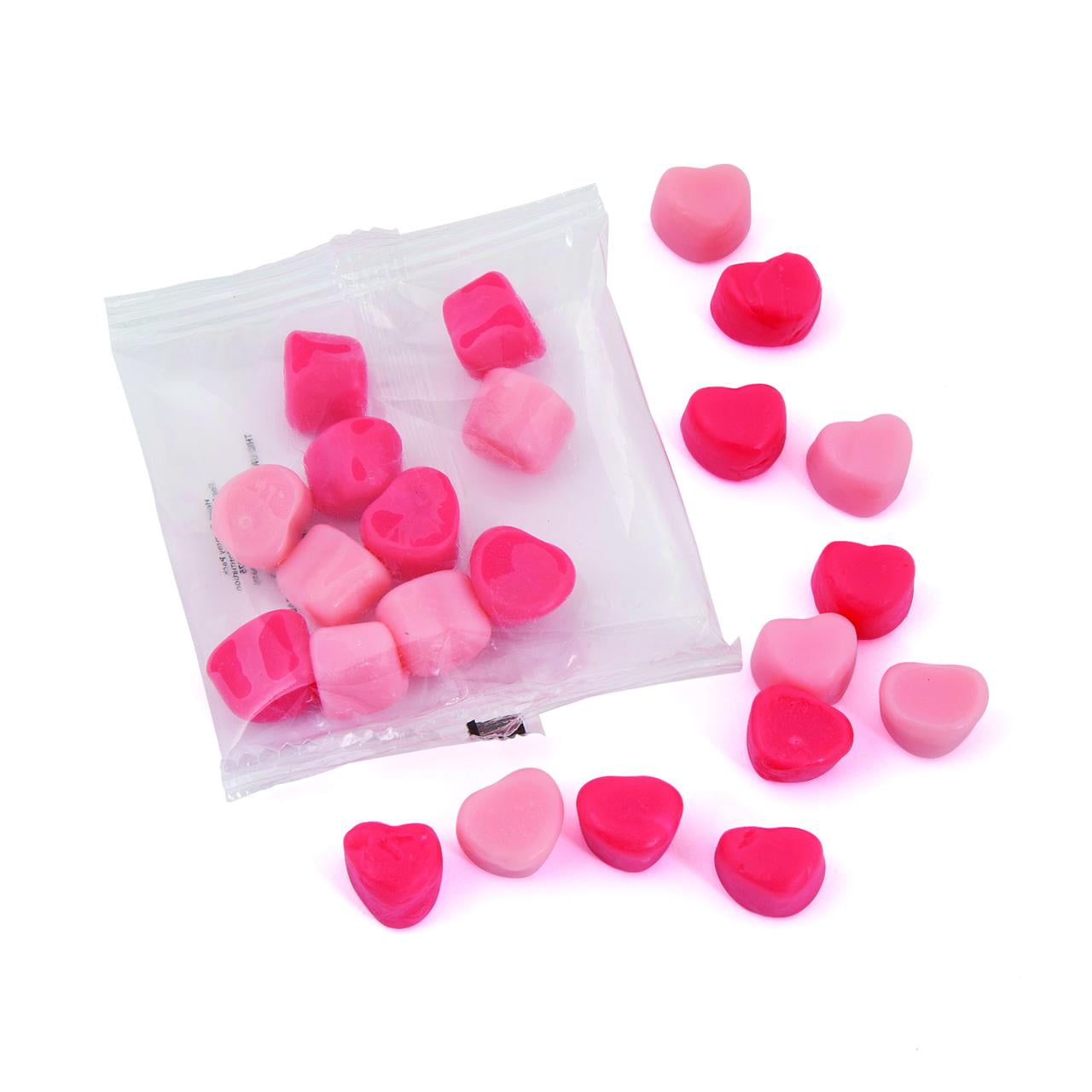 Heart Gummy Pack - 18 Pieces - Walmart.com