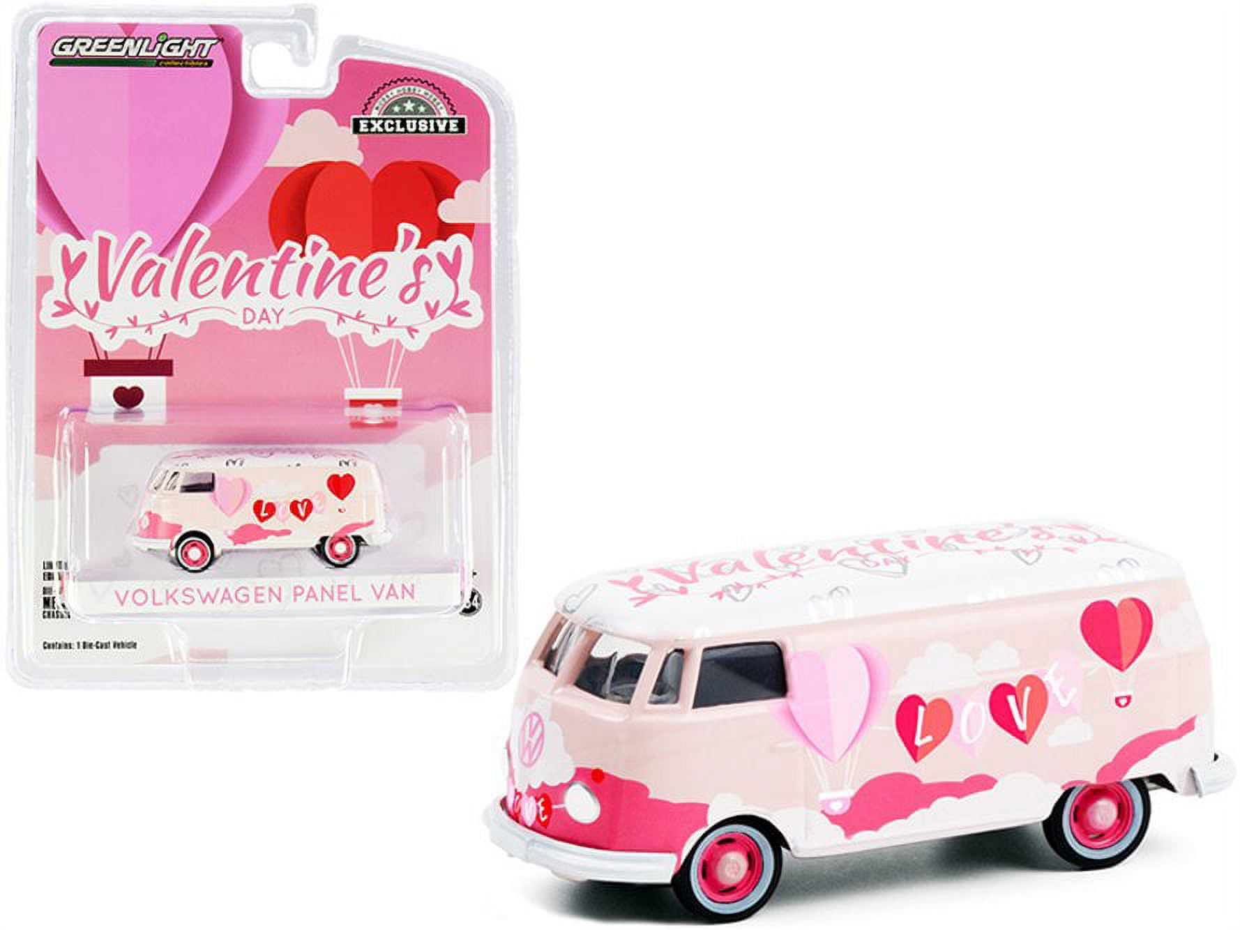 Greenlight Metal Collection: Valentine's Day 2021 Volkswagen Type 2 ...