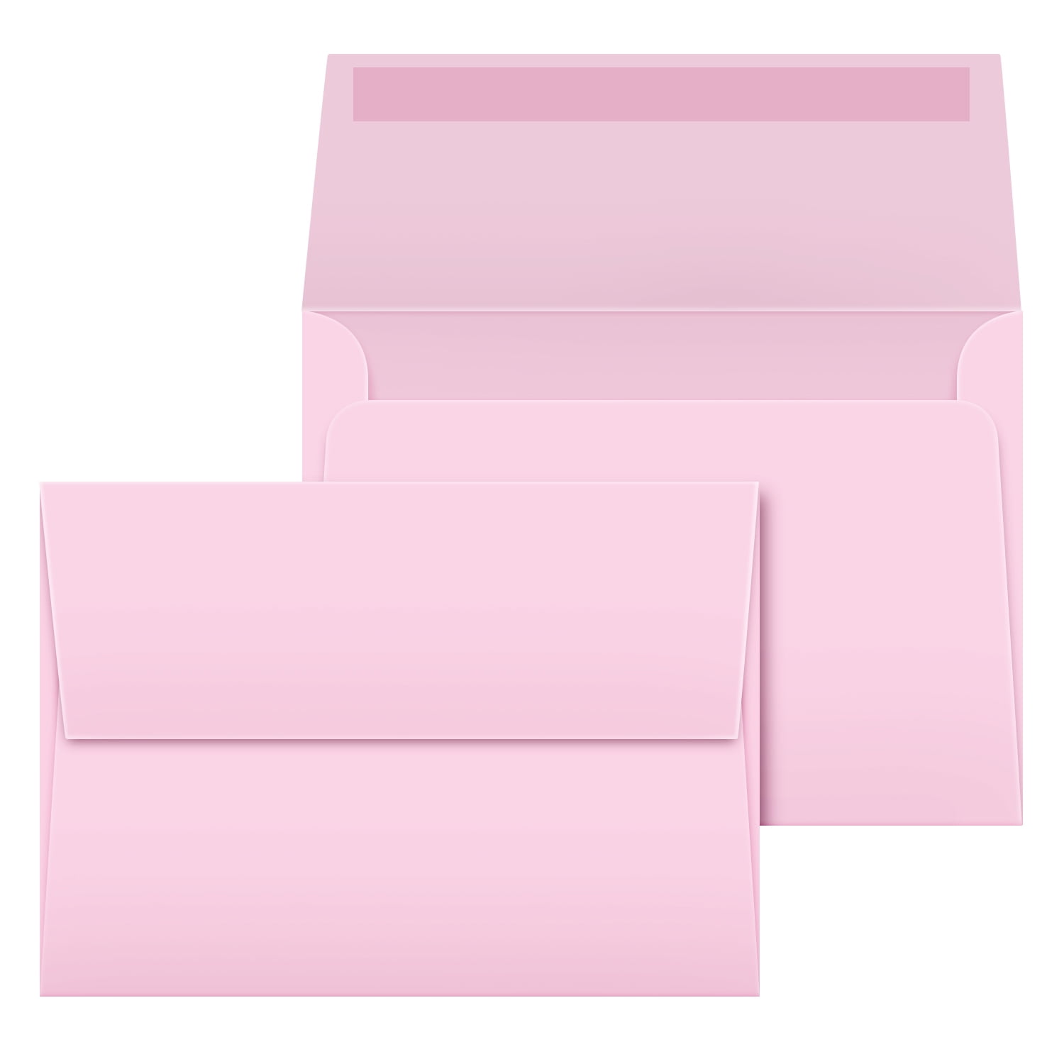 Valentine's Day A7 Envelopes (Ultra Pink) – For 5" x 7" Greeting Cards ...