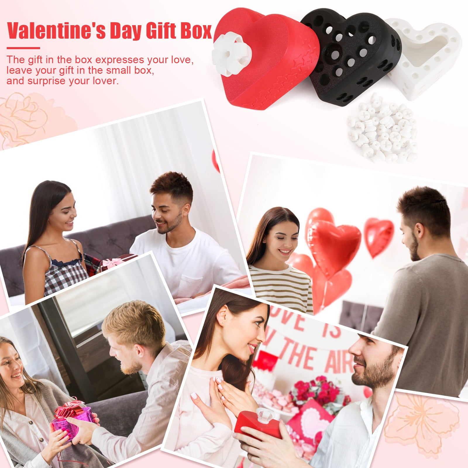 Valentine's Day Annoying Gift Box With Screws, Large Gift Box, Prank ...