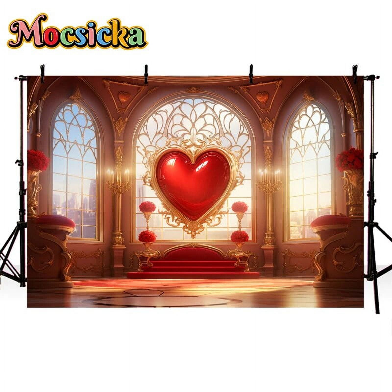 Valentine's Day Backdrop For Adult Wedding Romantic Confessions ...