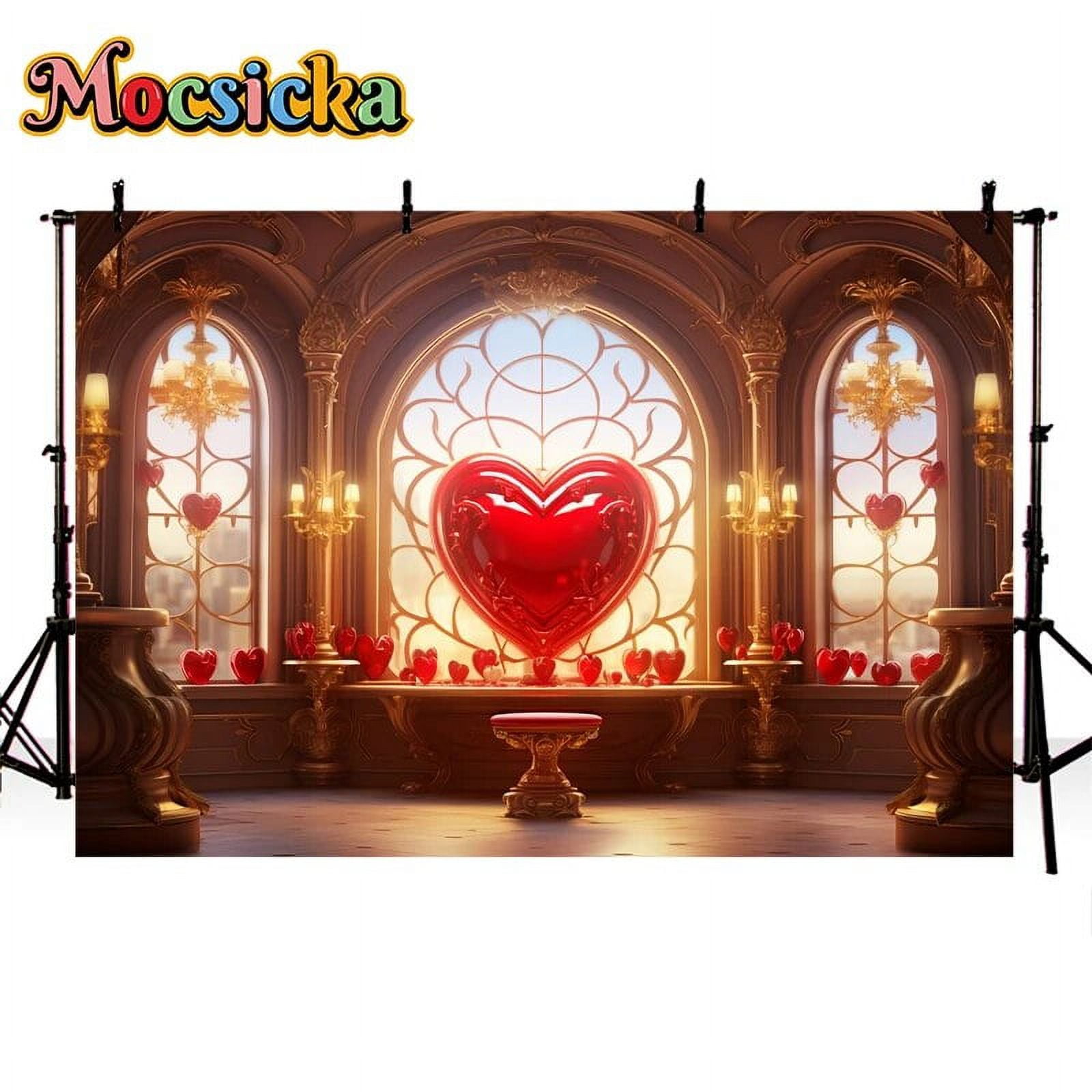 Valentine's Day Backdrop For Adult Wedding Romantic Confessions ...