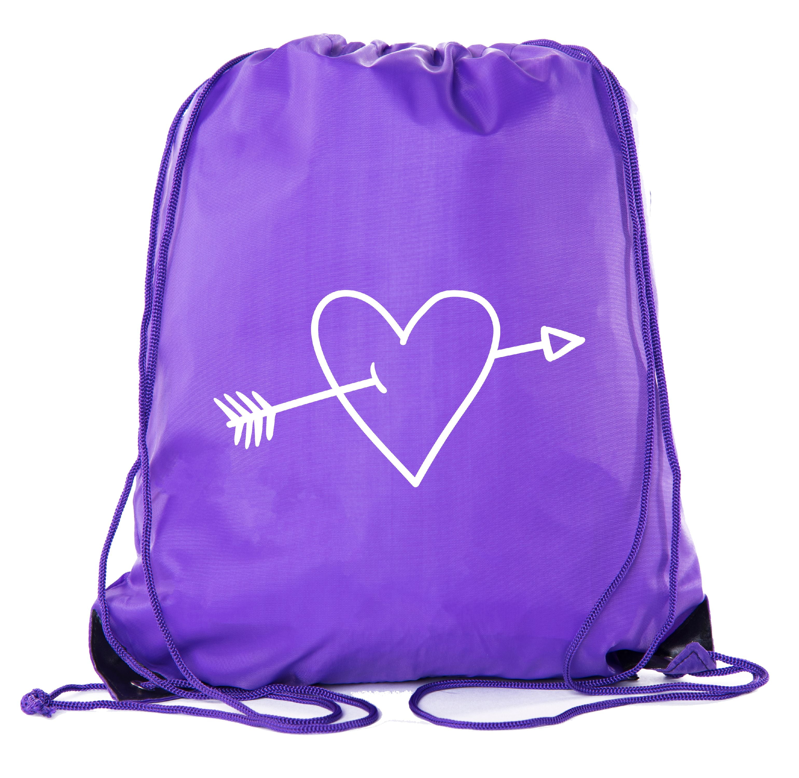 Valentine's Day Bags, Drawstring Cinch Backpacks, Valentines Day Gift ...