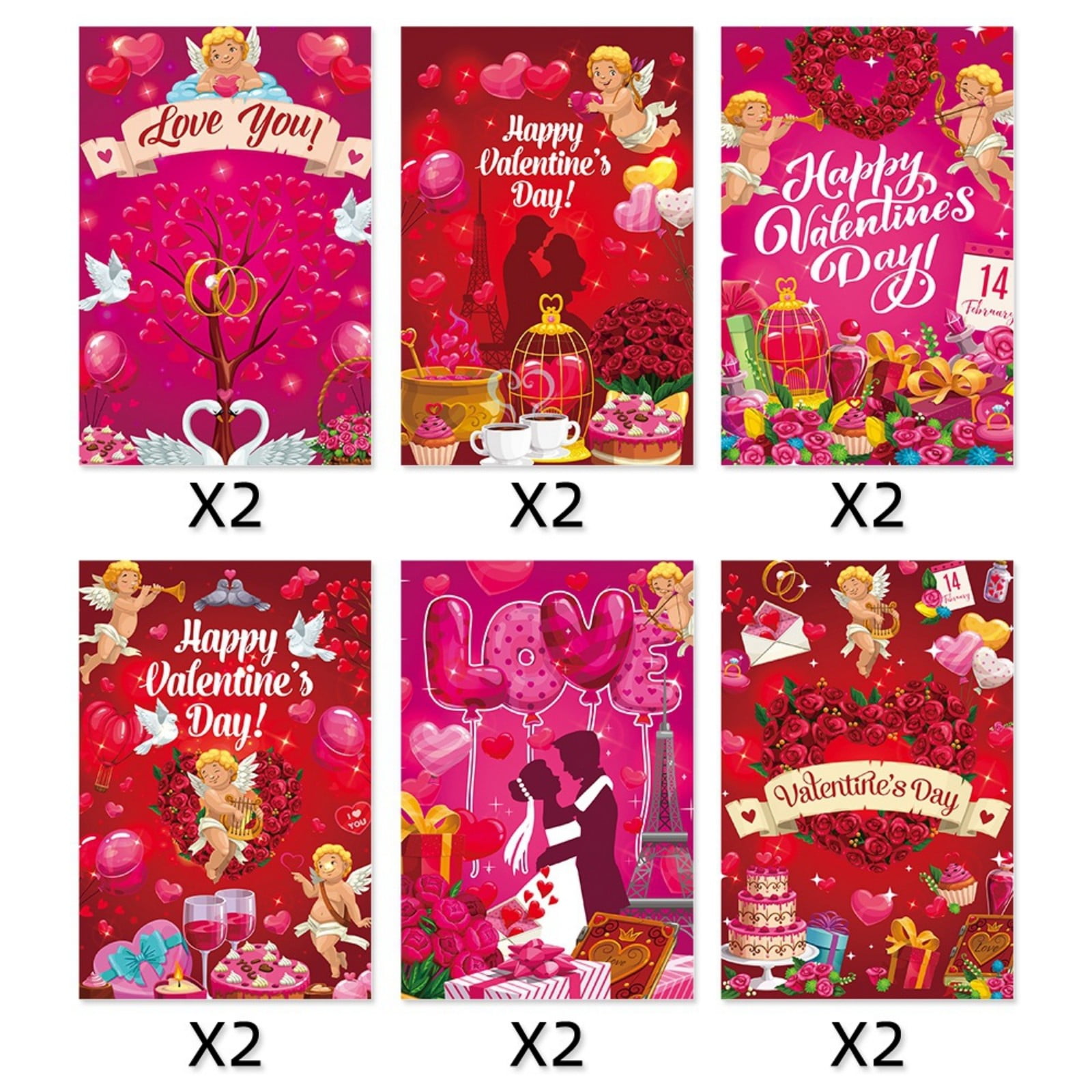 Valentine's Day Bottle Stickers, Proposal & Confession Decals ...