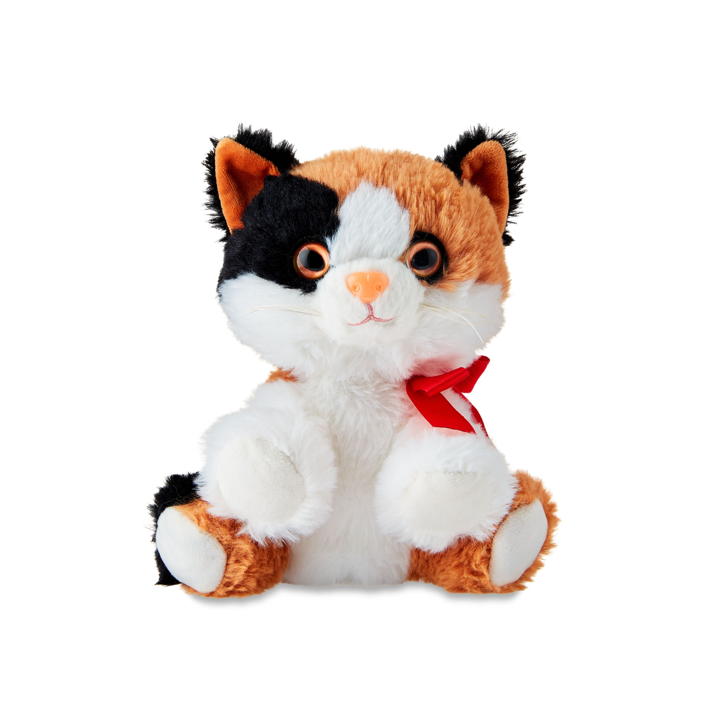 Valentine's Day Calico Cat Stuffed Animal, 8 in, by Way To Celebrate ...