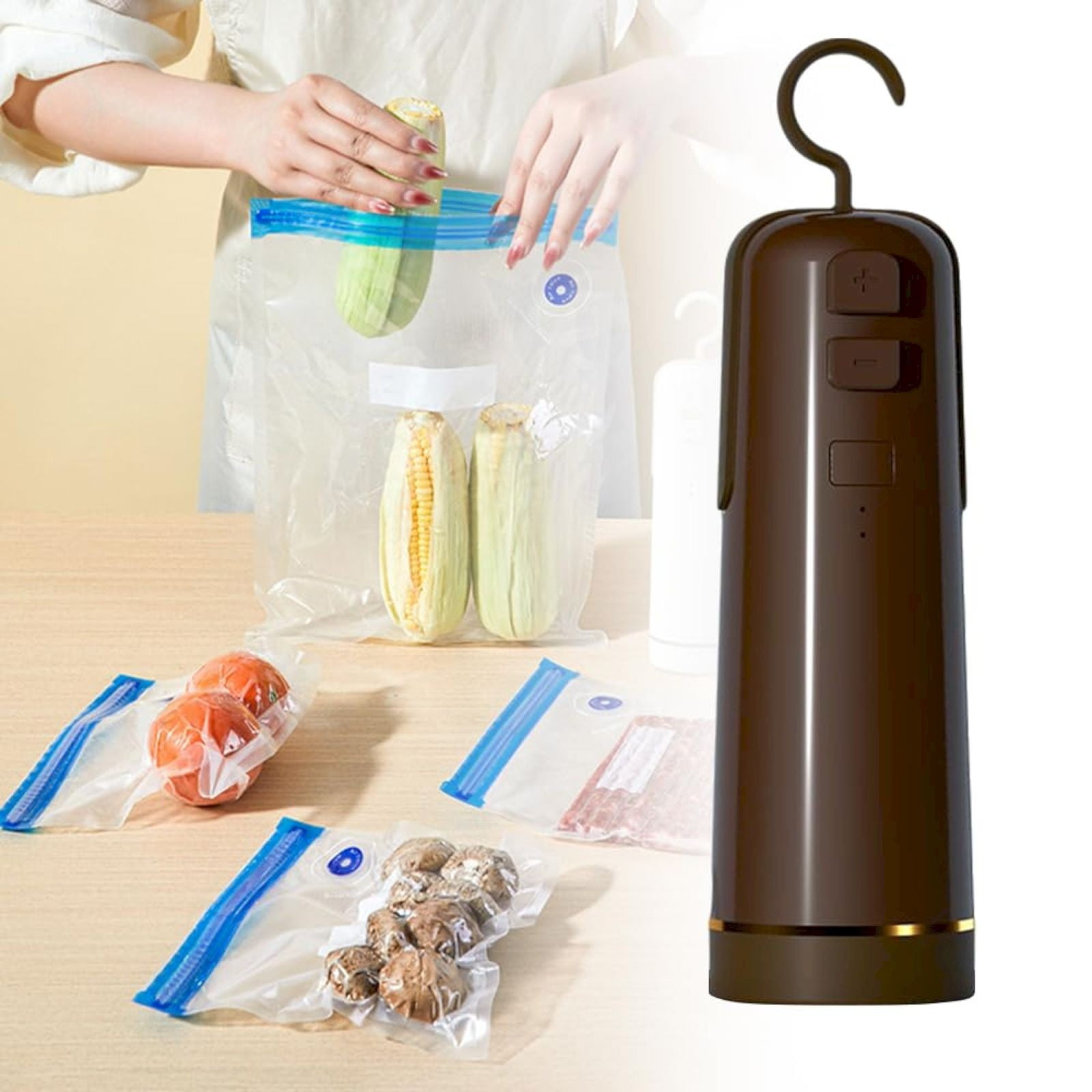 Valentine's Day Clearance Food Storage,2025 Upgrade 2 In 1 Mini Food ...