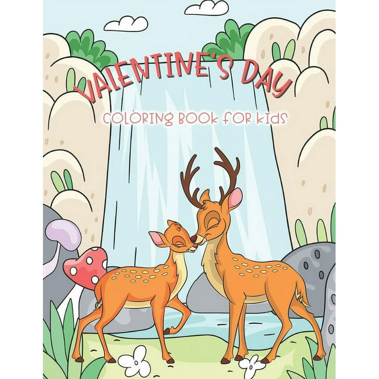 cute couple coloring book