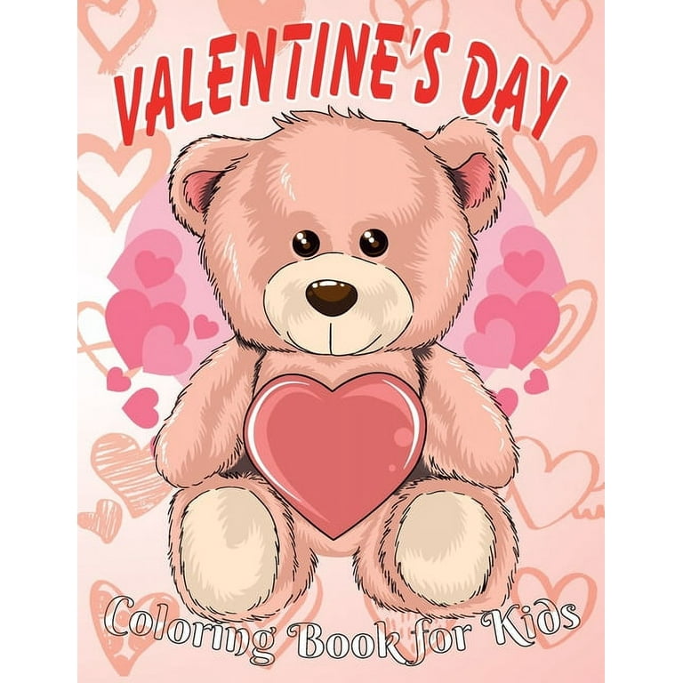 100 hearts coloring pages