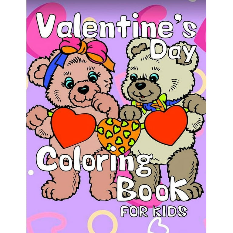 childrens coloring pages for valentine