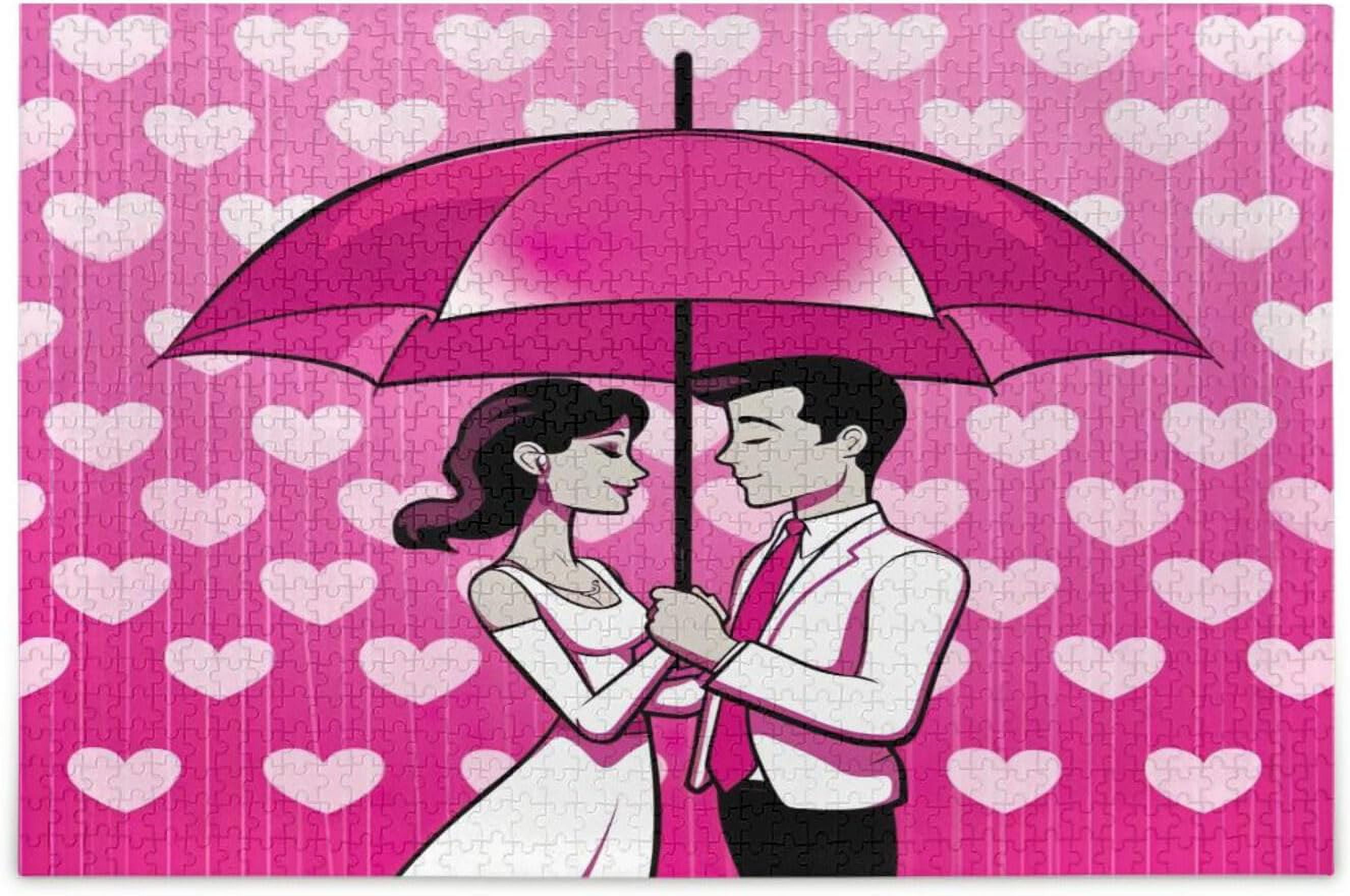 Valentine's Day Couples Jigsaw Puzzles for Adults or Kids 1000 Piece ...