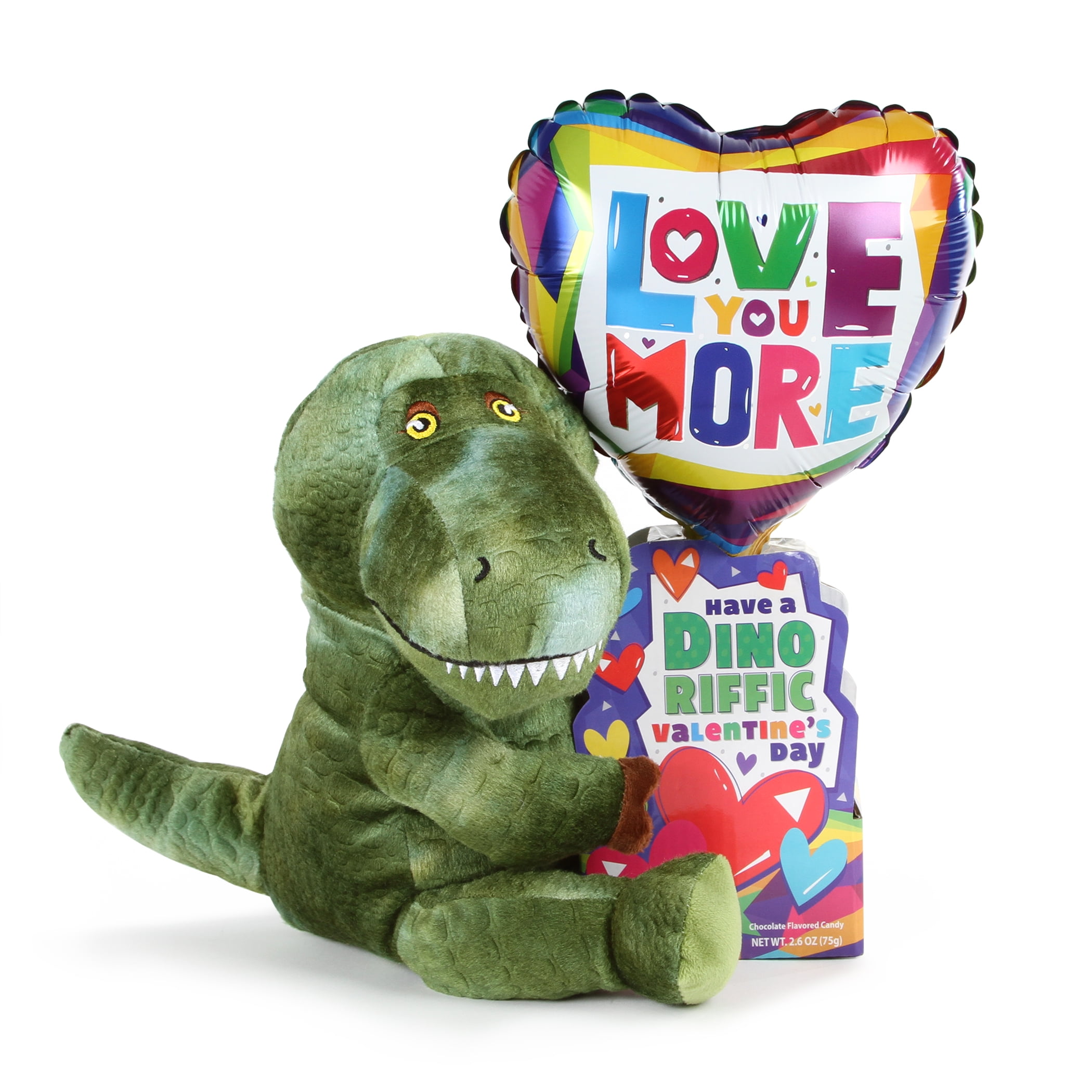 Customer reviews for Valentine's Day Dino Plush Toy with Chocolate ...