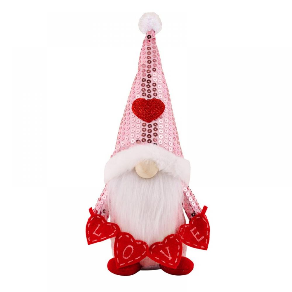 Valentine's Day Doll Love Cupid Faceless Doll, You Were Cupid Shot Oh ...