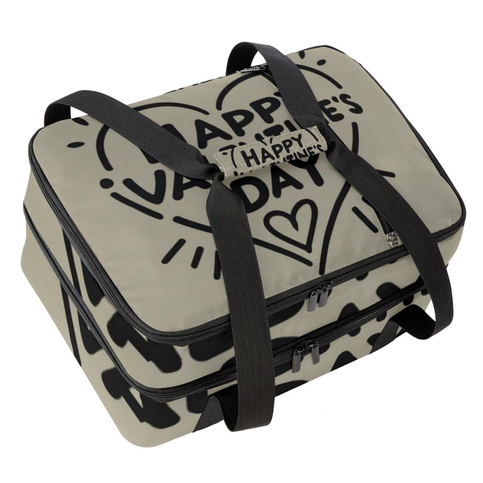 Valentine's Day Double Layered Insulated Refrigerated Lunch Bag with ...