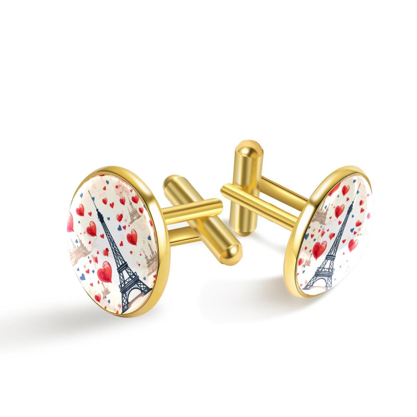 Valentine's Day Elegant Suit Cufflinks Set, Shirt Cufflink for Men ...