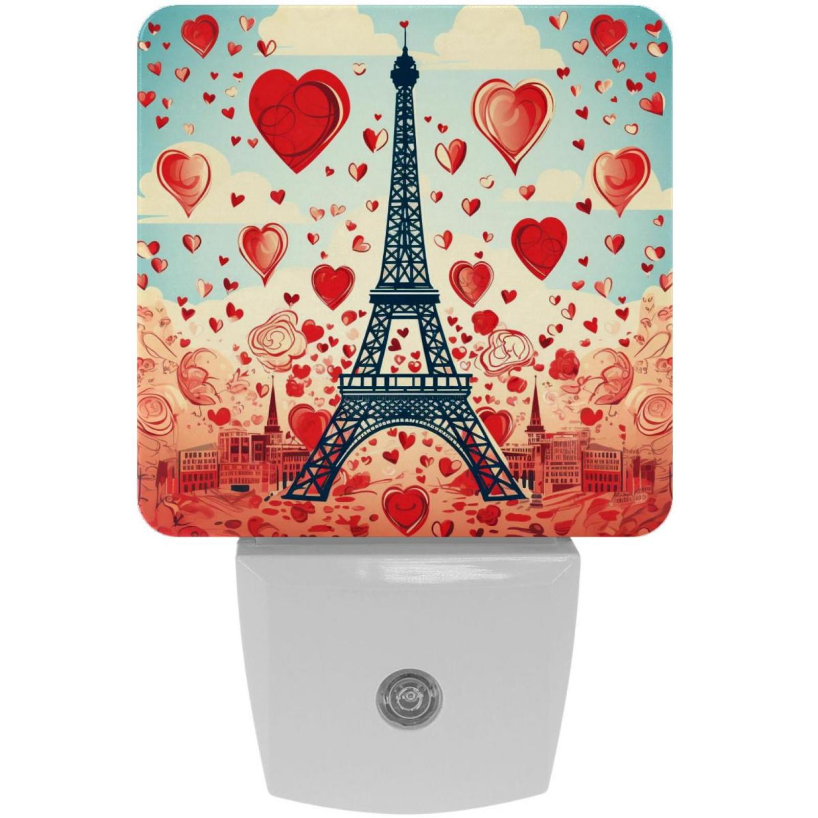 Valentine's Day Enhance Your Space with LED Square Night Lights - Versatile & Stylish ...