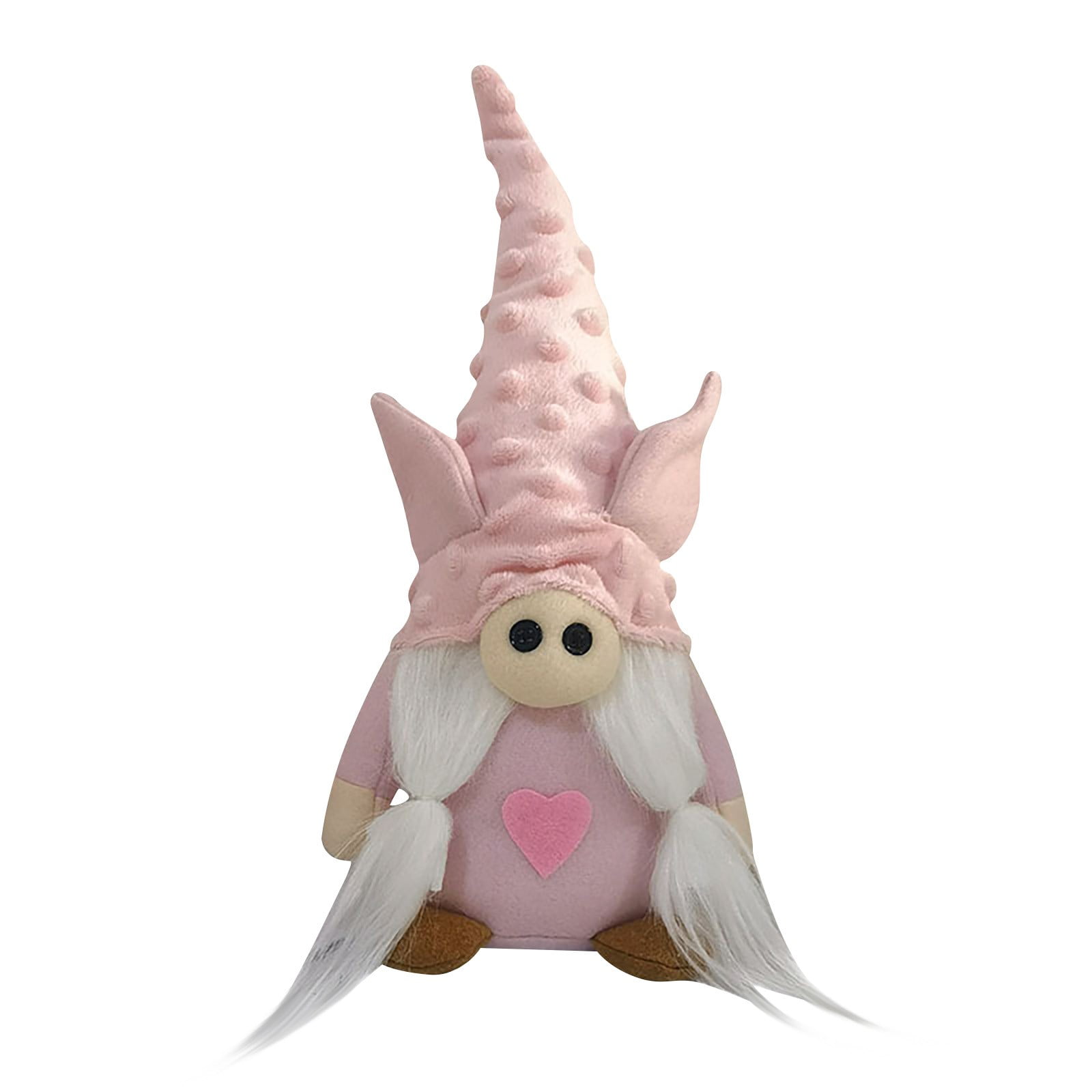 Valentine's Day Faceless Old Man Dwarf Cute Animal Plush Love Doll ...