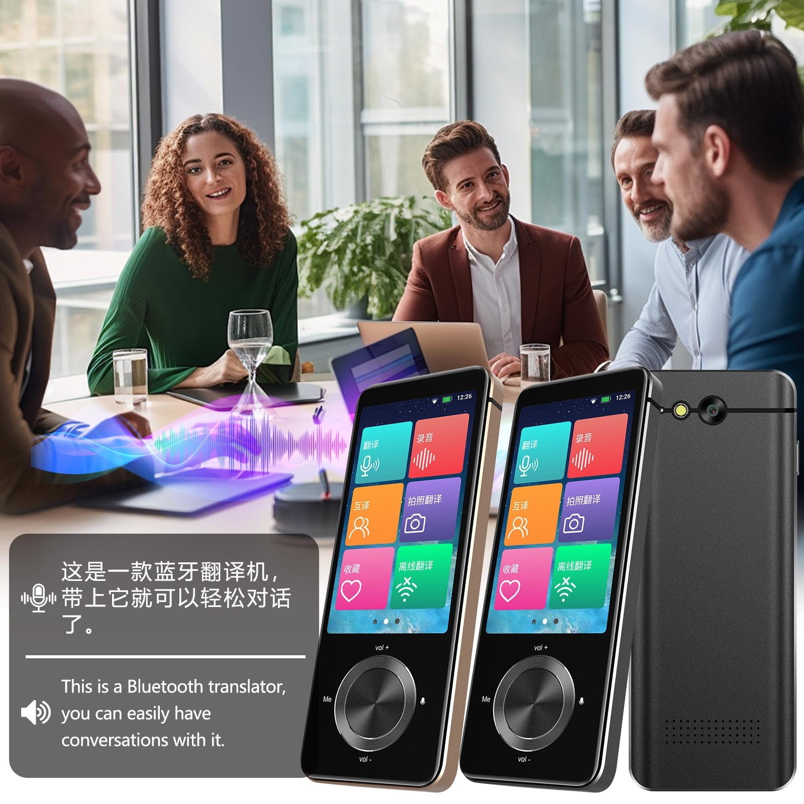 Valentine's Day Gifts,Intelligent Voice Translation Machine,Oral ...