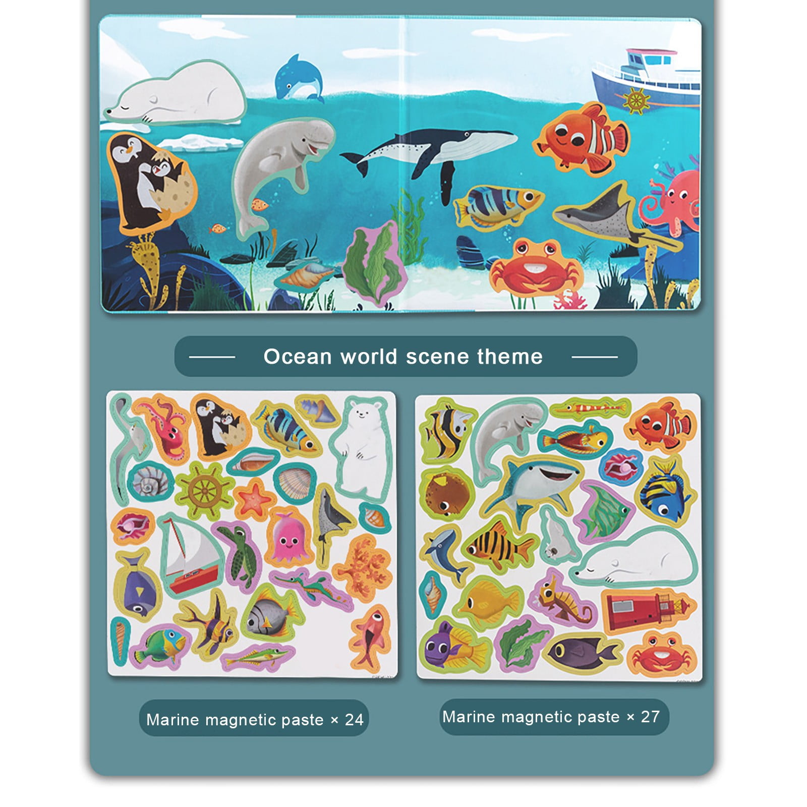 Black and Friday Toy Deals Magnetic Puzzlemagnetic Puzzles For Kids ...