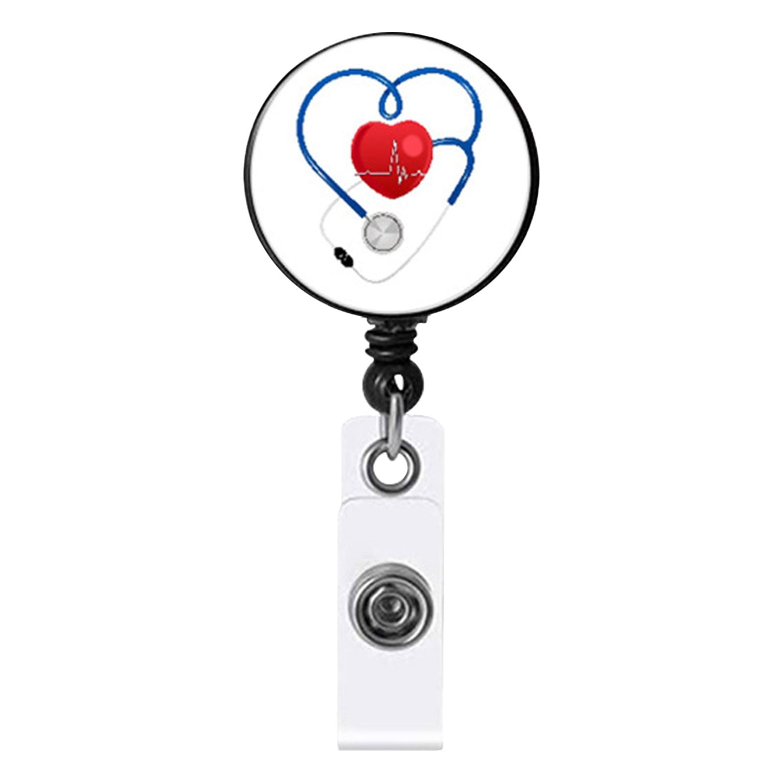 Valentine's Day Gifts for Woman Nurse Badge Buckle Easy-To-Pull Buckle ...