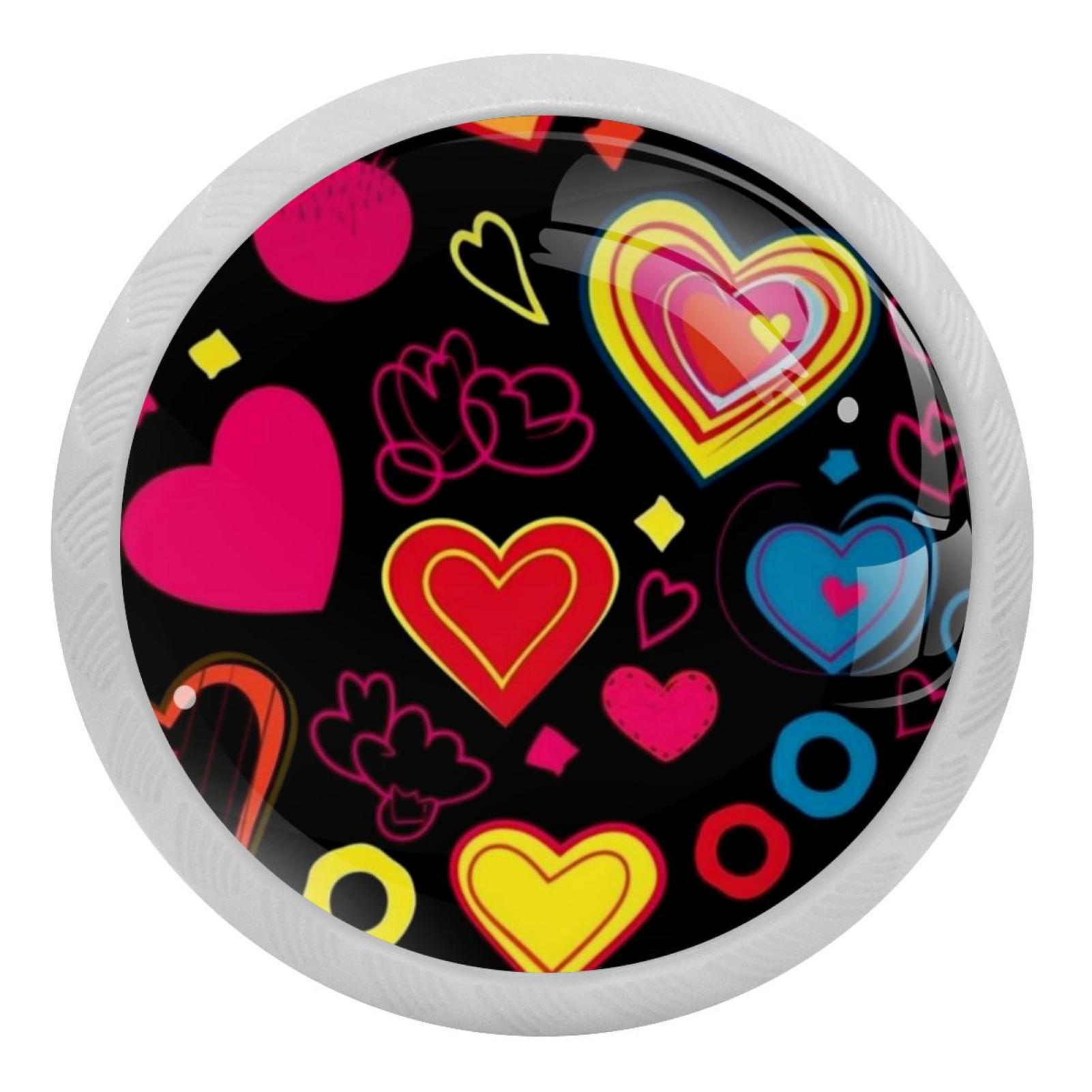 Valentine's Day Glow-in-the-Dark Fluorescent Drawer Pulls - Round 4 ...