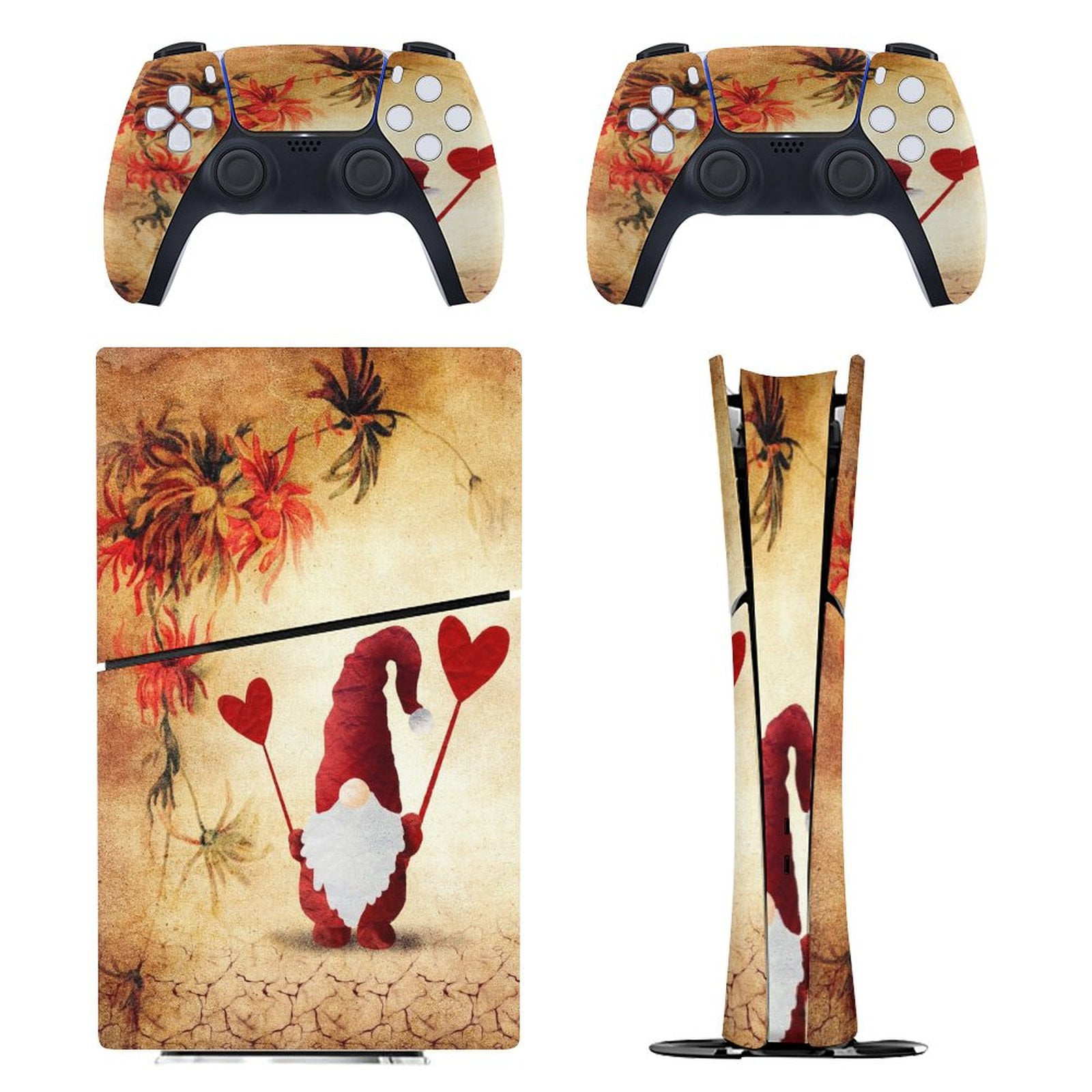 Valentine's Day, Goblin, Love PS5/PS5 Slim Digital Disc Skin Sticker ...