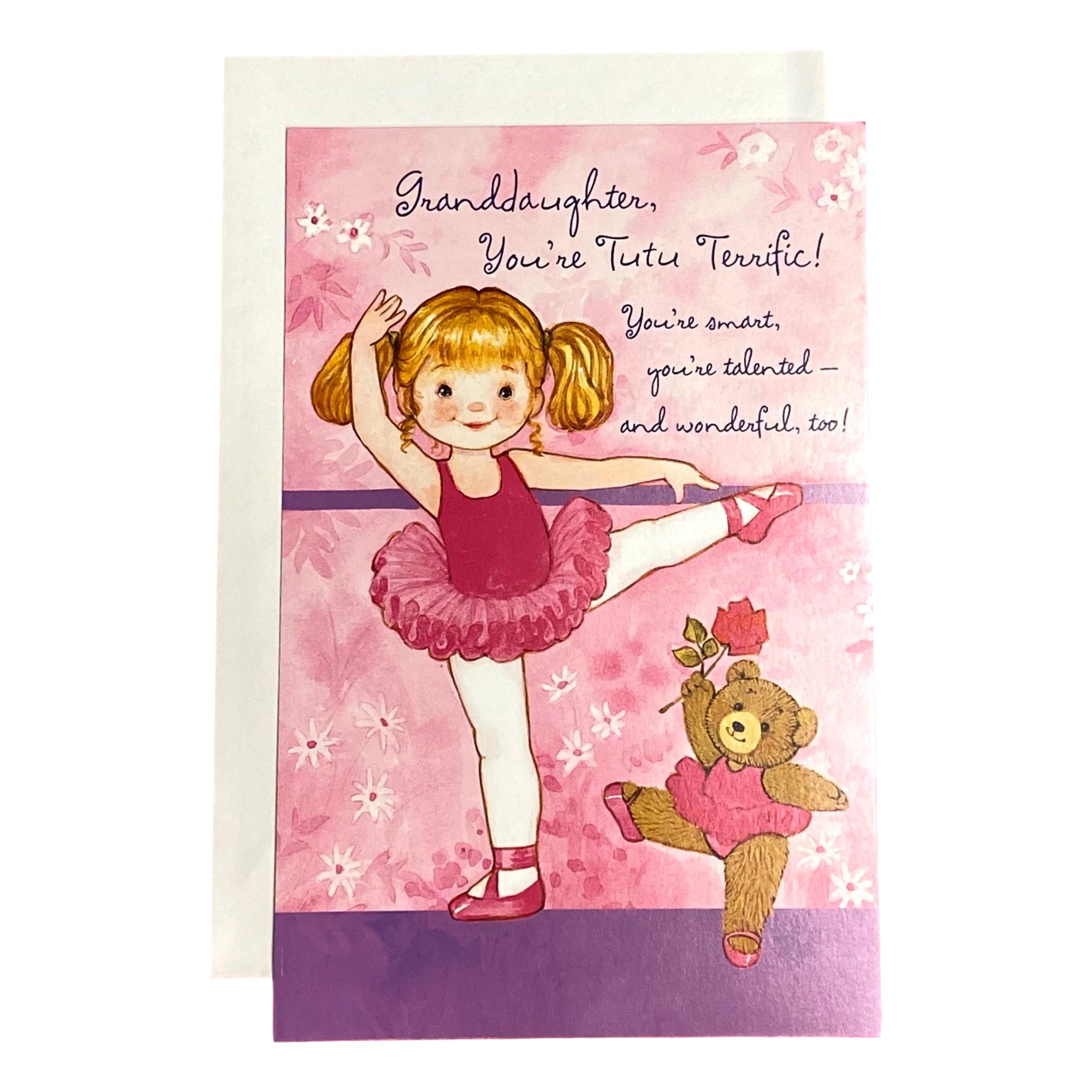 Valentine's Day Greeting Card for Grand daughter - Granddaughter, You ...
