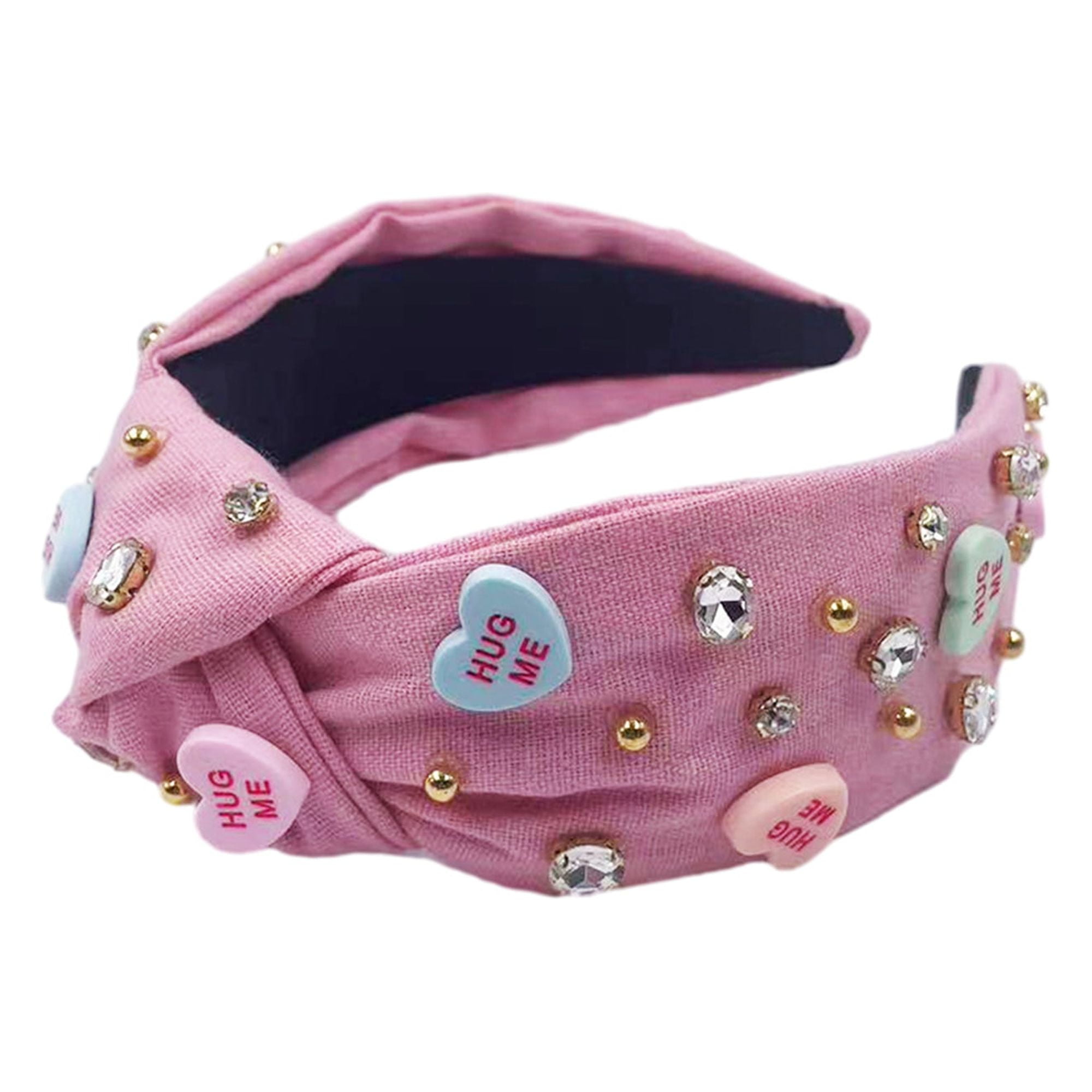 Valentine’s Day Headbands for Women Girl Love Heart Headband Red Pink ...