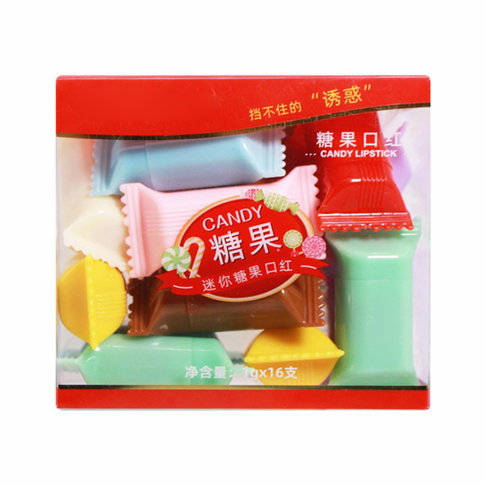 Valentine's Day Hot Sale Lipstick Set Cute Lipstick Mini Lipstick Candy ...