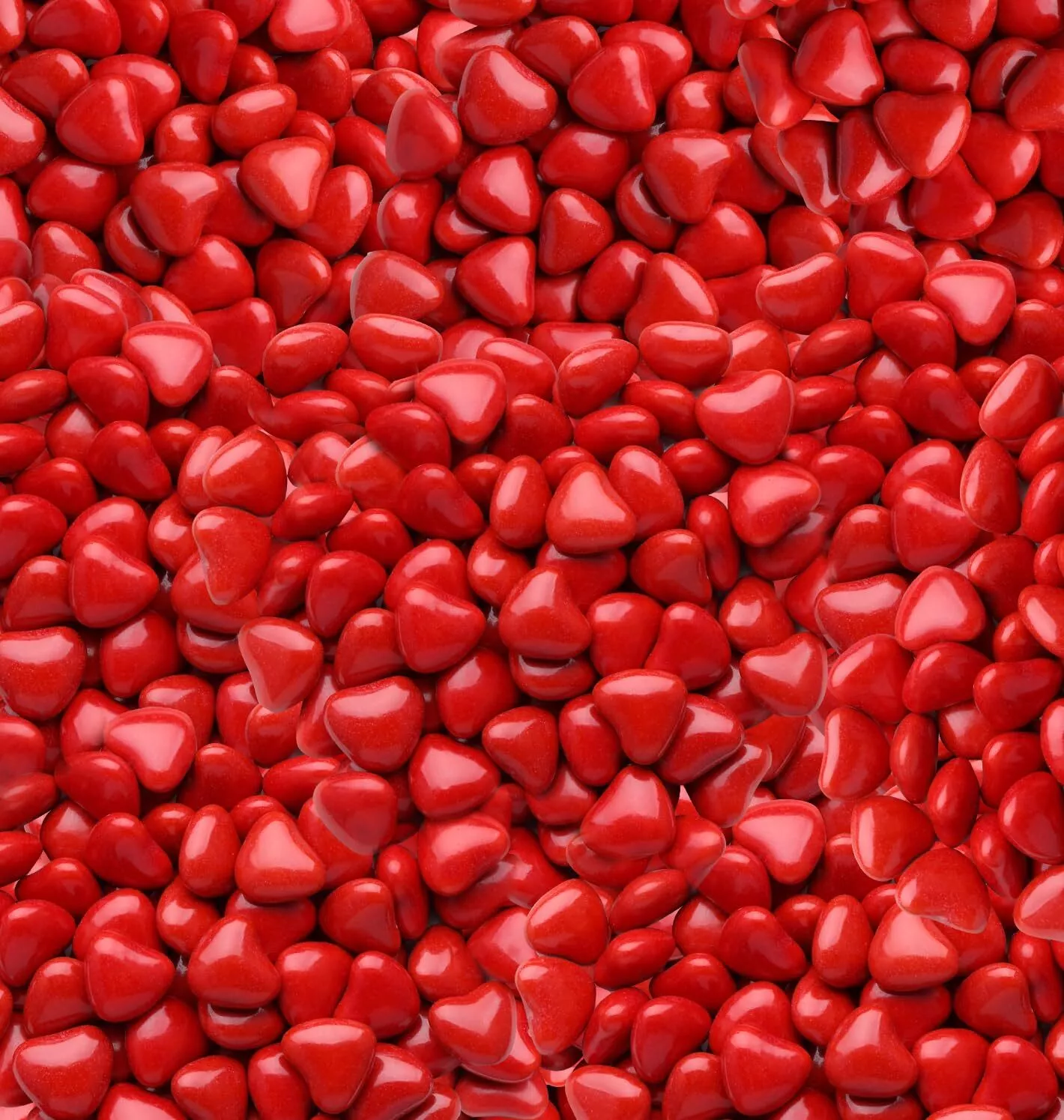 Valentine’s Day Imperial Hearts Cinnamon Flavor Hard Candy, 3-Pound Bag ...